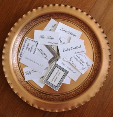 The Art of the Calling Card: Strict Etiquette and Social Interactions ...