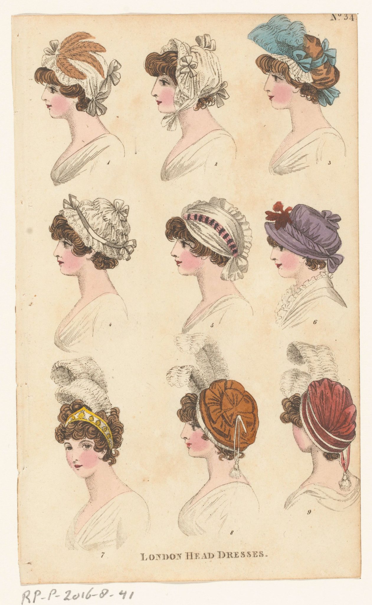 The Lost Art of the Regency Hairdresser: Elaborate Styles - Arietta ...
