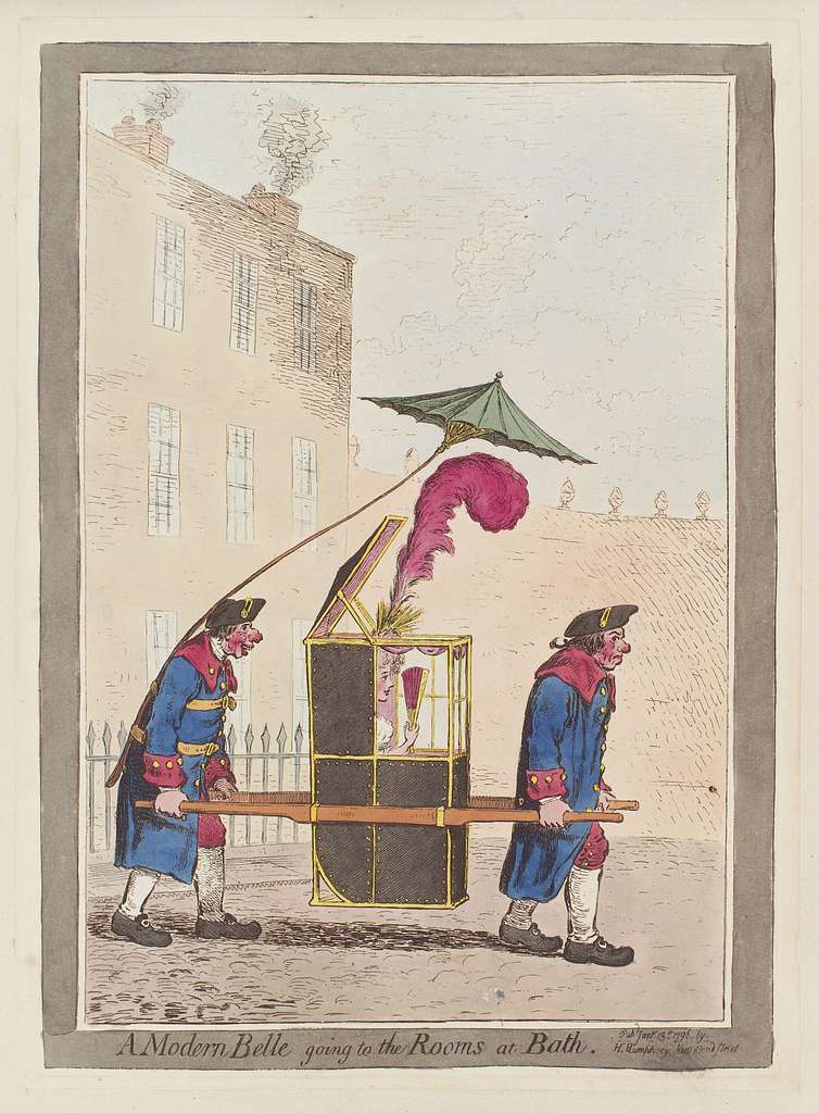 The Sedan Chair: Navigating Regency Streets - Arietta Richmond - Author